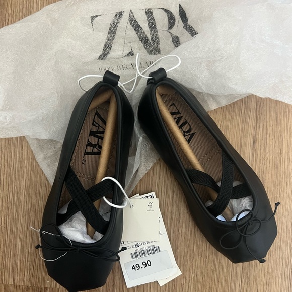 Zara | Shoes | Zara Ballet Flats | Poshmark